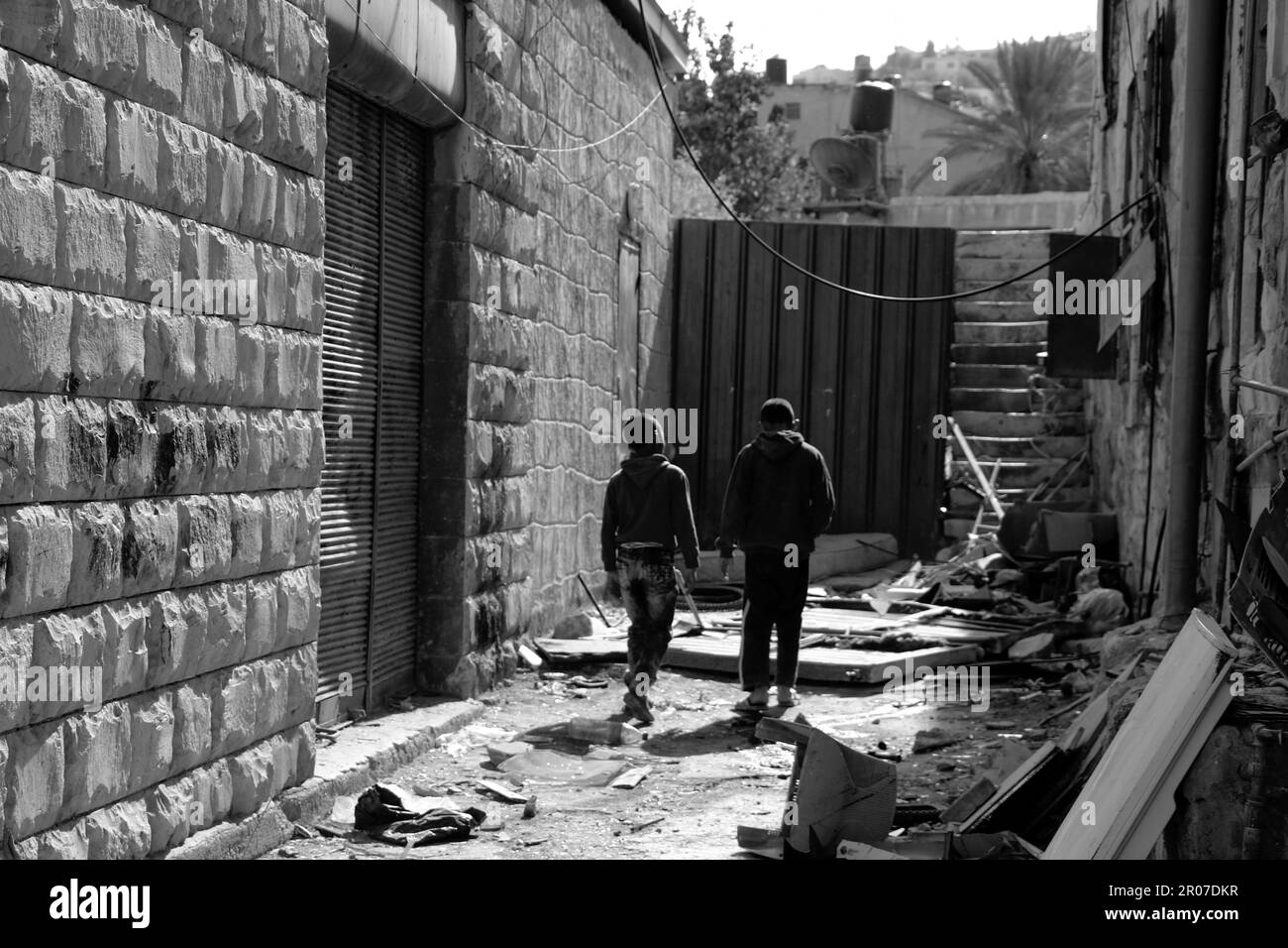 Jenin, Palestine in old town Stock Photo - Alamy