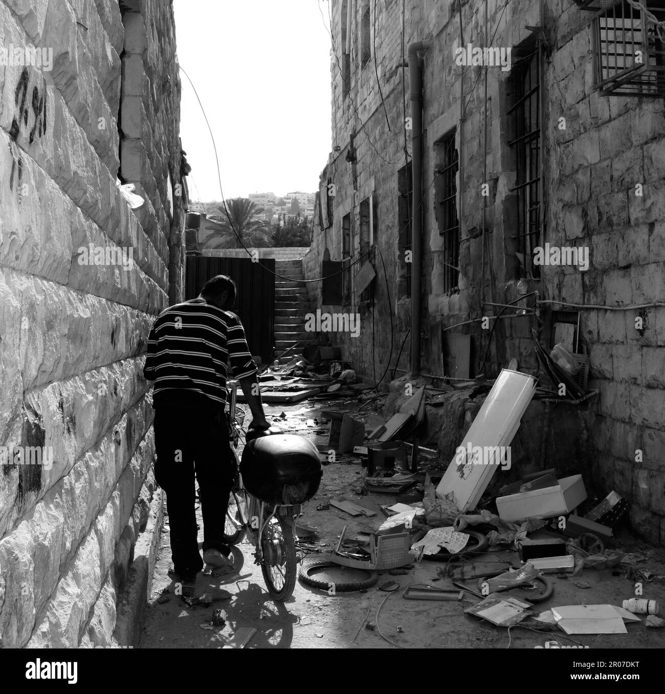 Jenin, Palestine in old town Stock Photo - Alamy