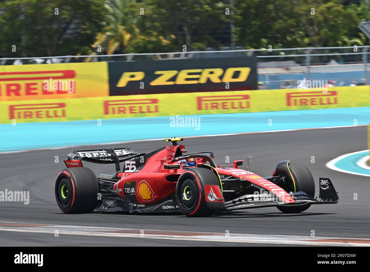 Miami, USA. 06th May, 2023. MIAMI, Florida, USA 06. May 2023; #55 ...