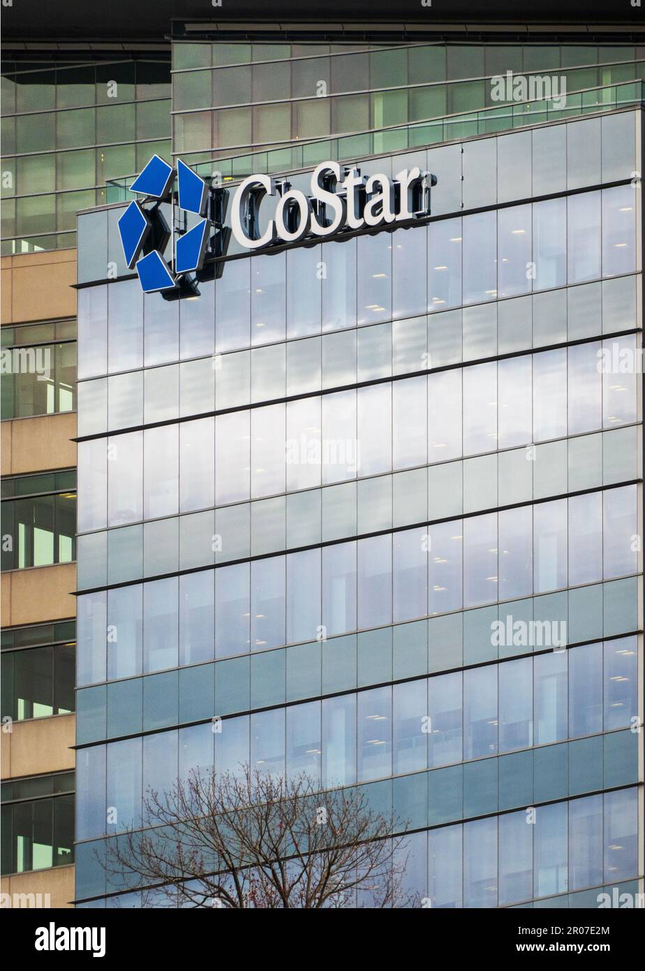 CoStar group research and technology center in downtown Richmond ...
