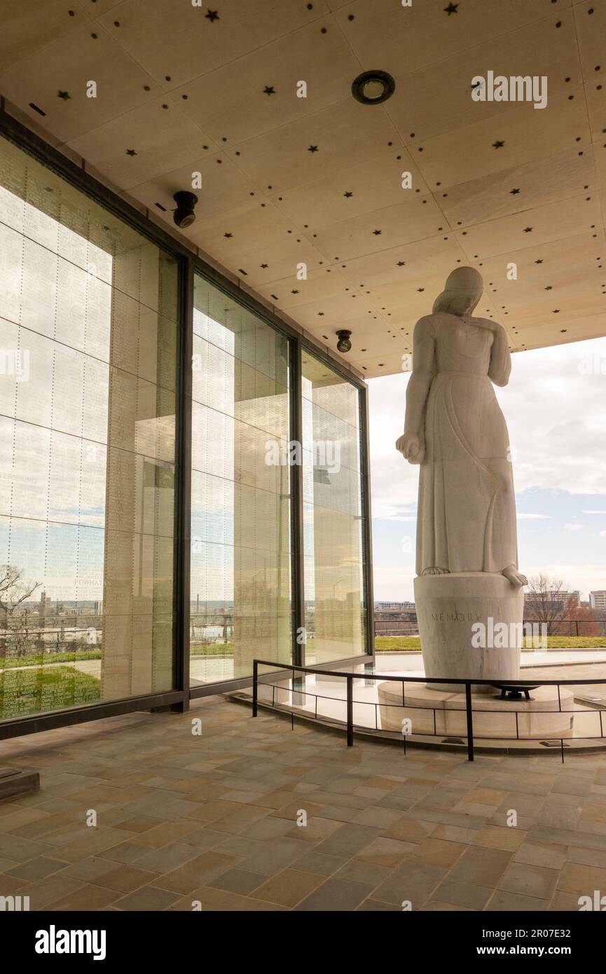Virginia War Memorial in Richmond Virginia Stock Photo - Alamy
