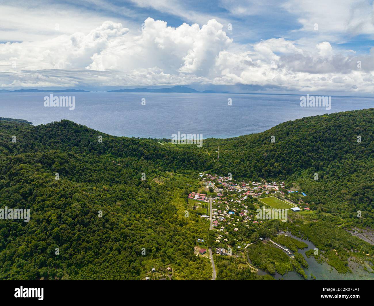 Top view weh island hi-res stock photography and images - Alamy