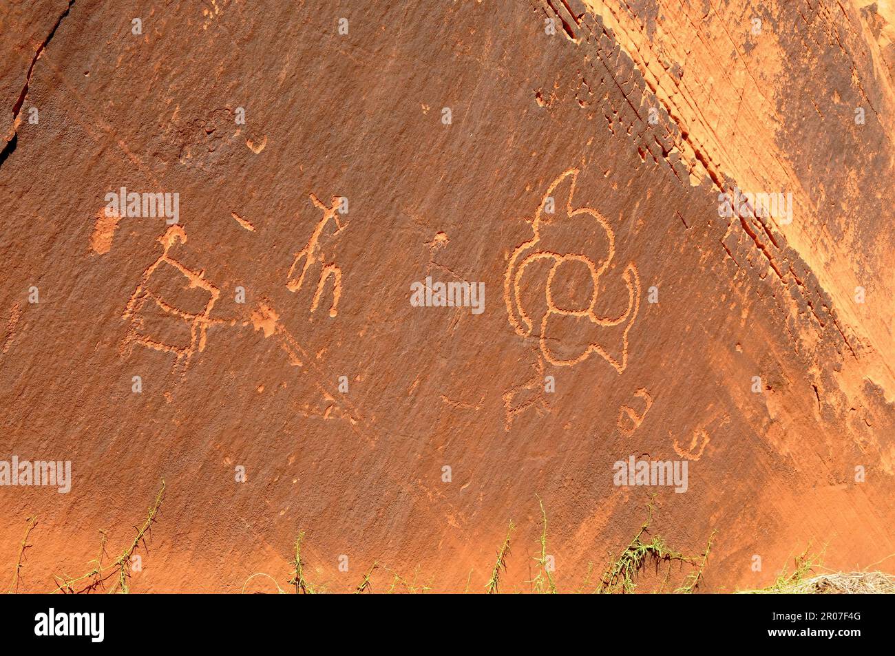 Native American Rock Art Wall Petroglyphs Native American Rock Art On