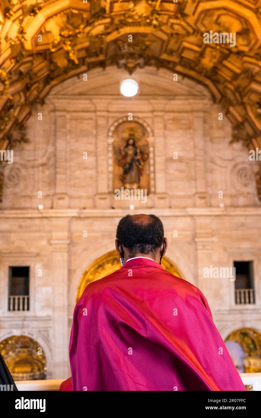 Salvador, Bahia, Brazil - June 16, 2022: Catholic priests and ...