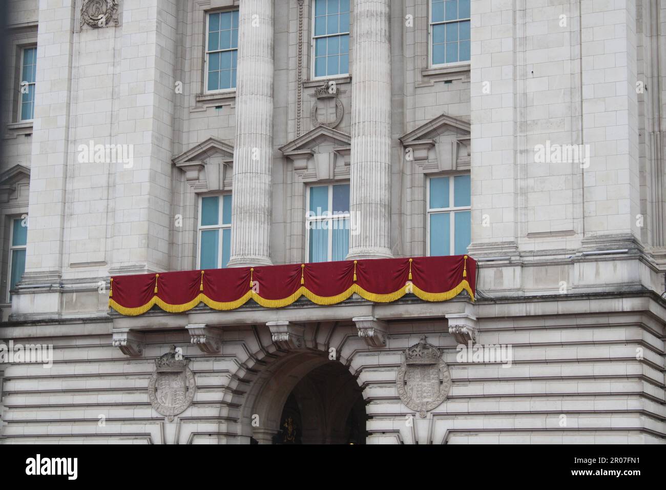 Buckingham Palace, London SW1A 1AA, United Kingdom. May 6, 2023 ...
