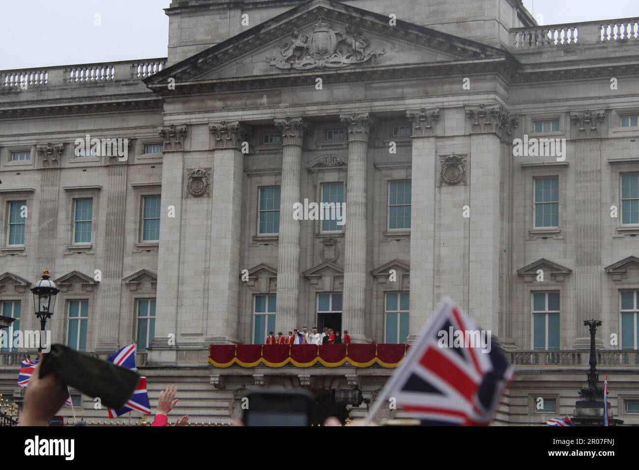 Buckingham Palace, London SW1A 1AA, United Kingdom. May 6, 2023 ...