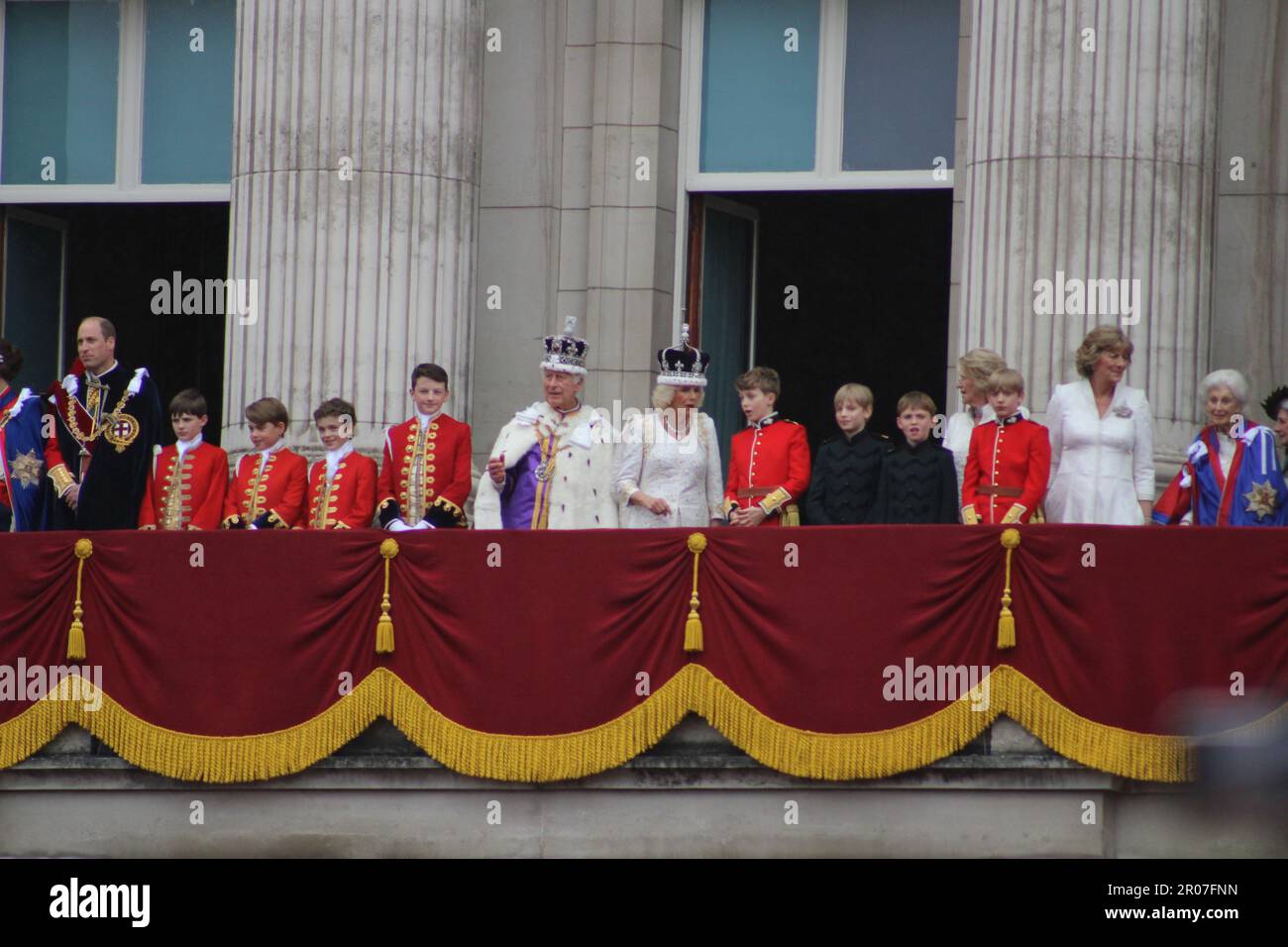 Buckingham Palace, London SW1A 1AA, United Kingdom. May 6, 2023 ...