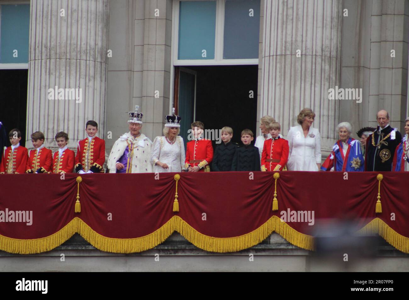 Buckingham Palace, London SW1A 1AA, United Kingdom. May 6, 2023 ...