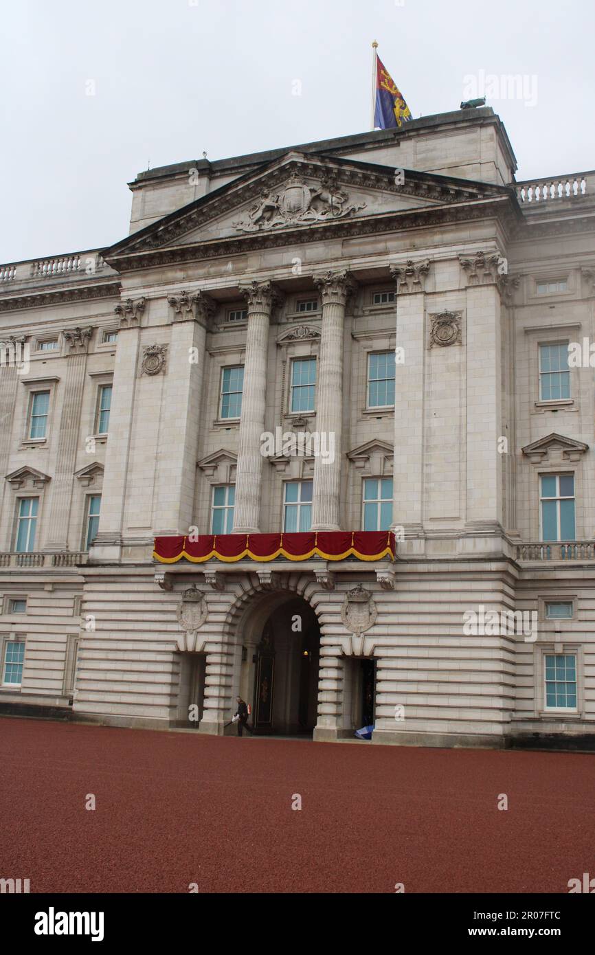 Buckingham Palace, London SW1A 1AA, United Kingdom. May 6, 2023 ...