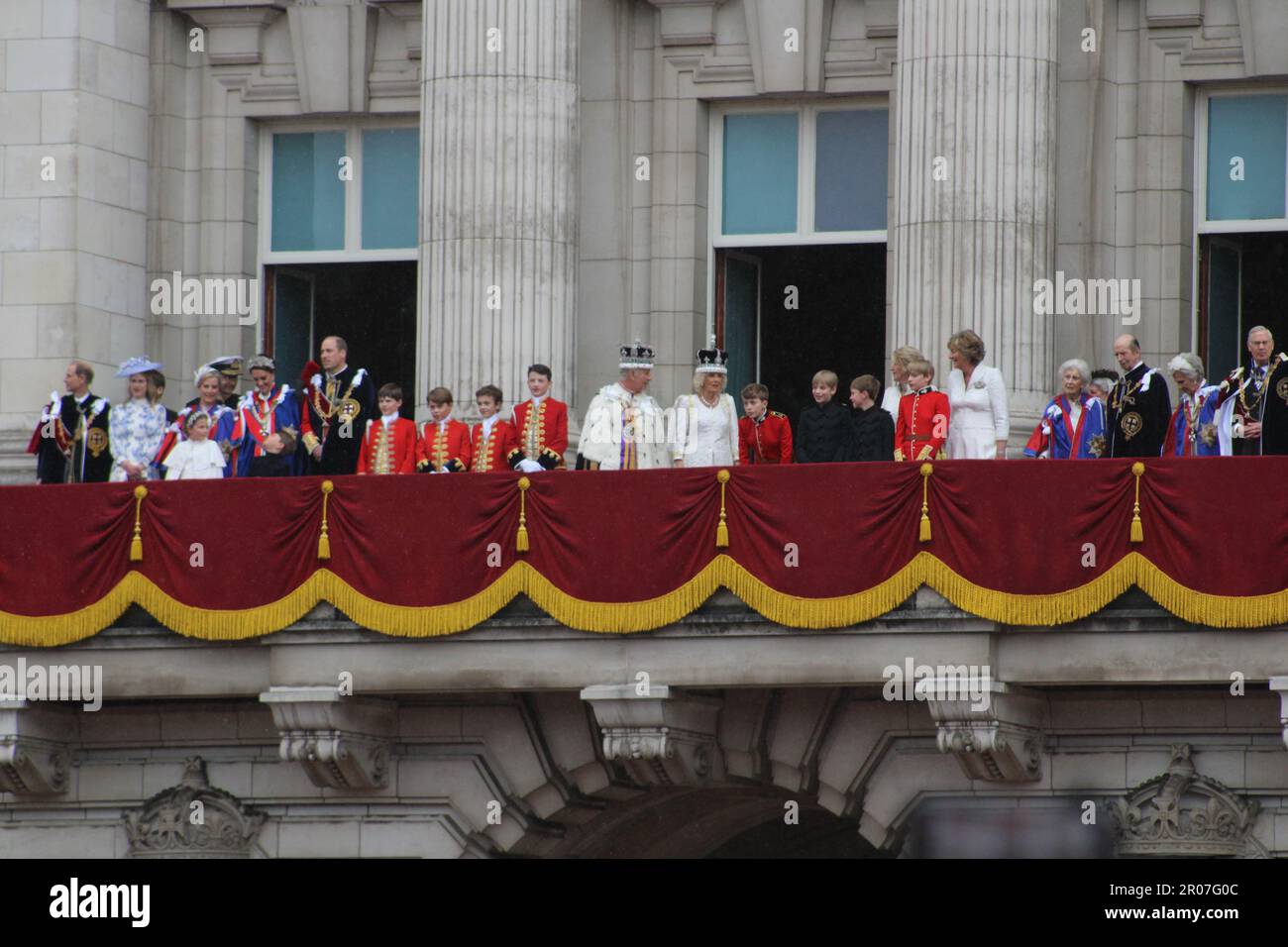 Buckingham Palace, London SW1A 1AA, United Kingdom. May 6, 2023 ...