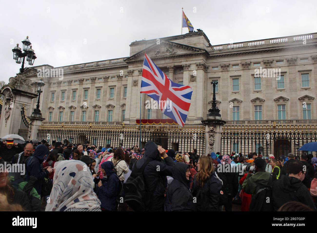 Buckingham Palace, London SW1A 1AA, United Kingdom. May 6, 2023 ...