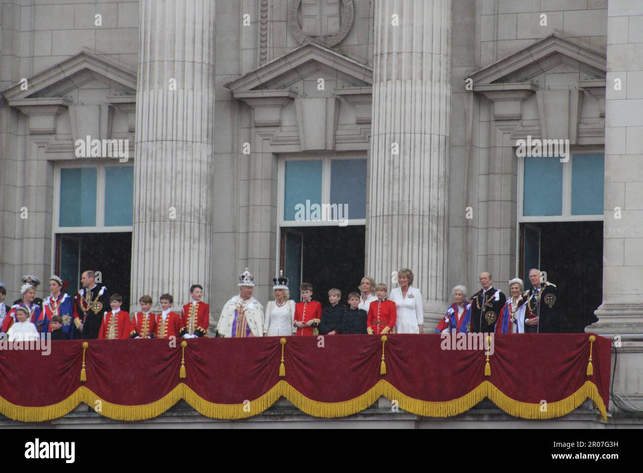Buckingham Palace, London SW1A 1AA, United Kingdom. May 6, 2023 ...