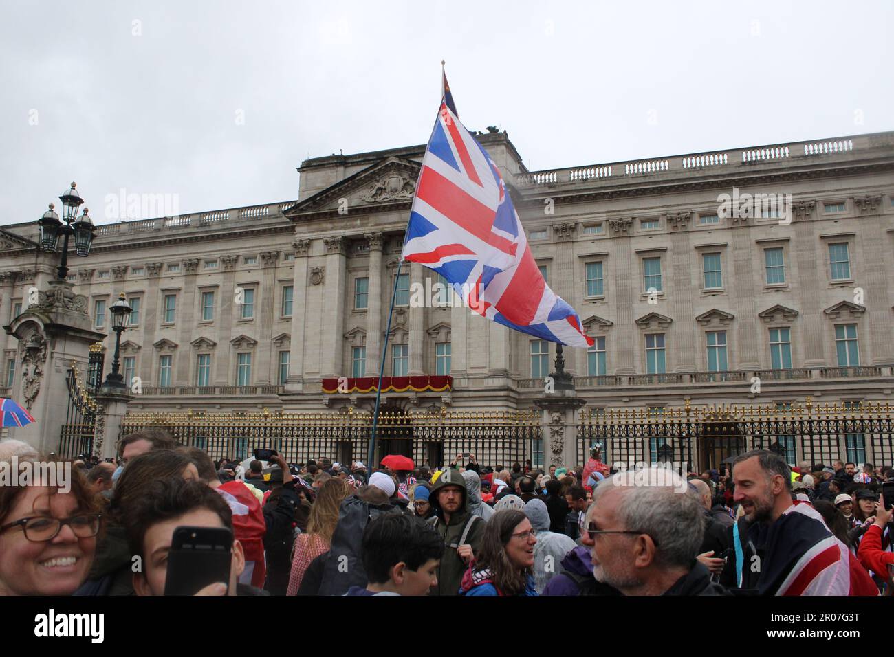Buckingham Palace, London SW1A 1AA, United Kingdom. May 6, 2023 ...