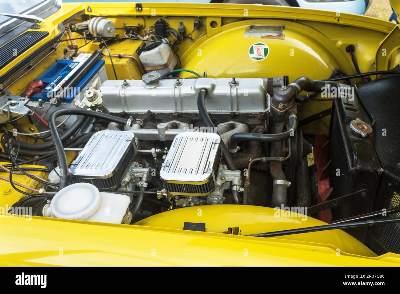 Ellenroad engine house classic car show 2023 hi-res stock photography ...