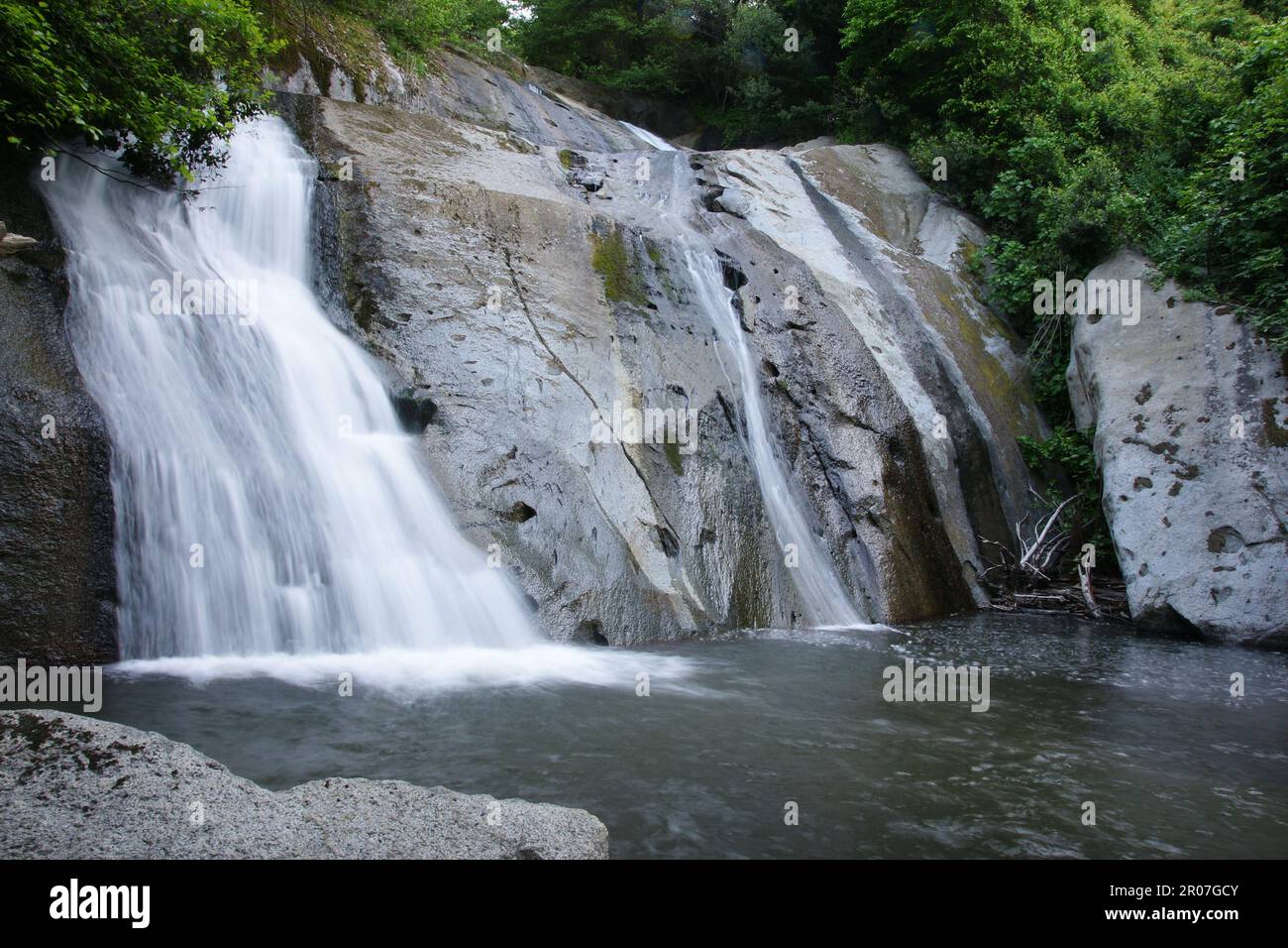 Ormanli Waterfall in Erdek, Turkey Stock Photo - Alamy