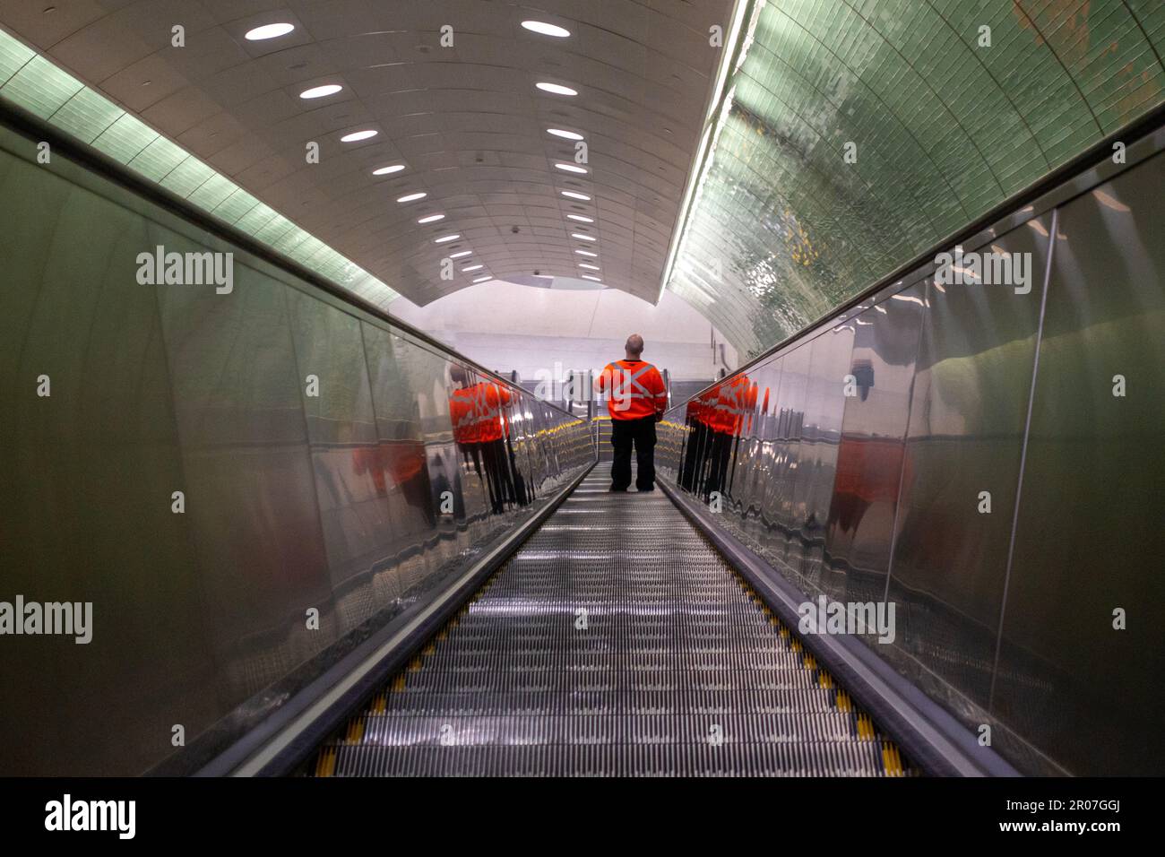 Grand Central Madison commuter railroad terminal for the Long Island ...