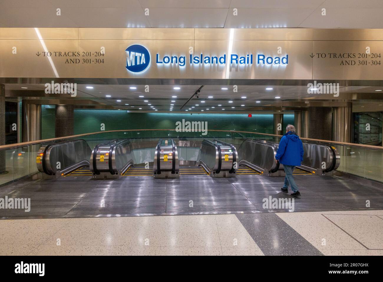Grand Central Madison commuter railroad terminal for the Long Island ...