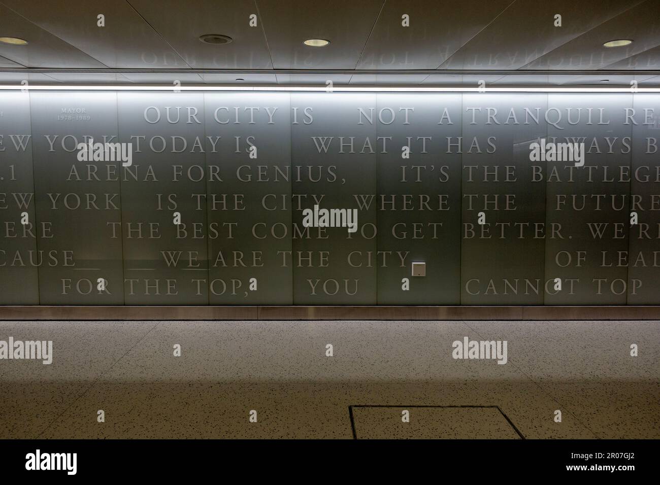 Grand Central Madison commuter railroad terminal for the Long Island ...