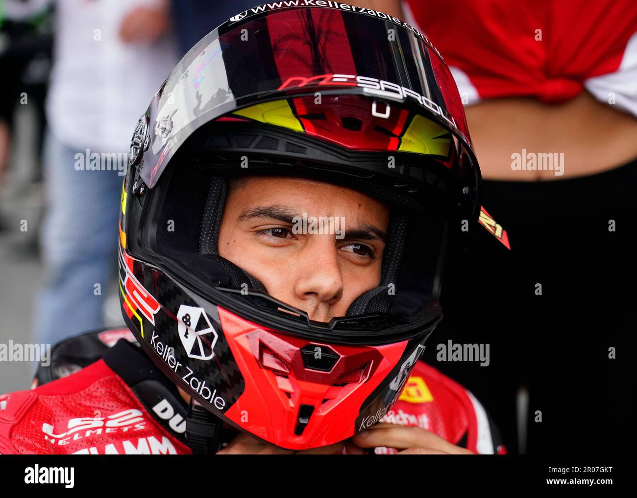 Michael Ruben Rinaldi (ITA) Ducati Panigale V4R Aruba.It Racing ...