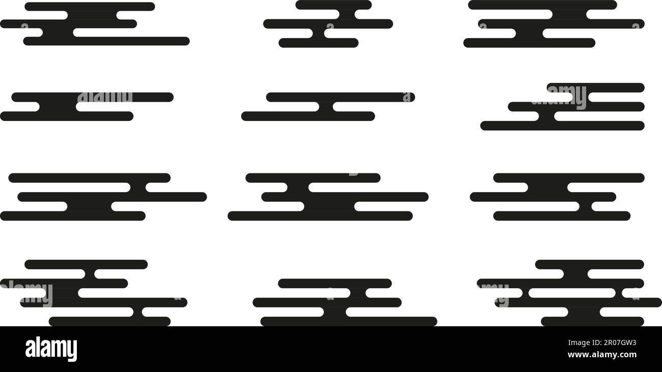 Japanese Cloud Vector