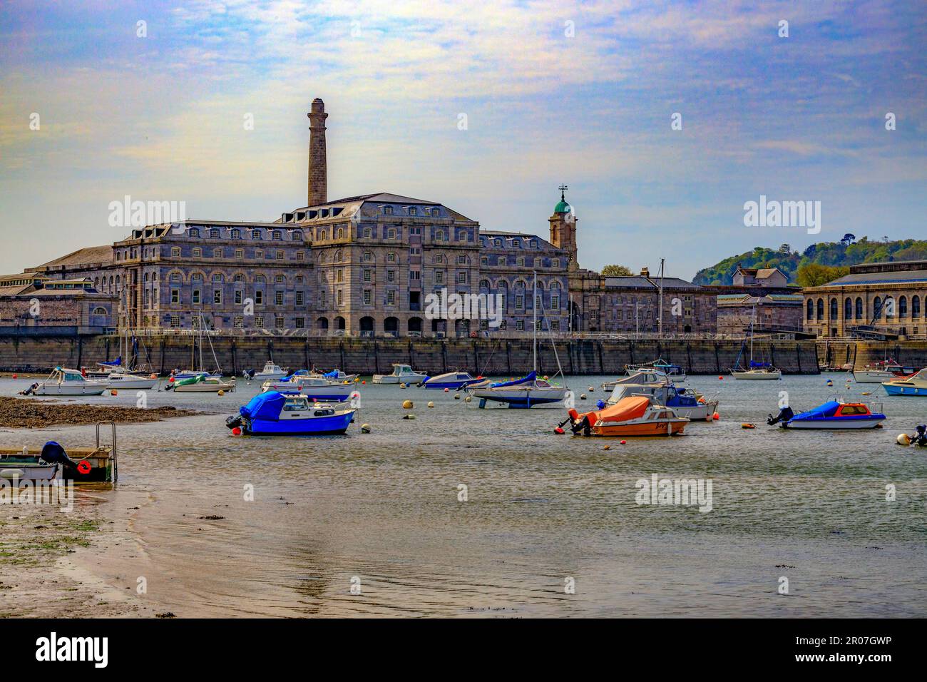 Royal William Yard, a former Royal Navy victualling yard is now a ...