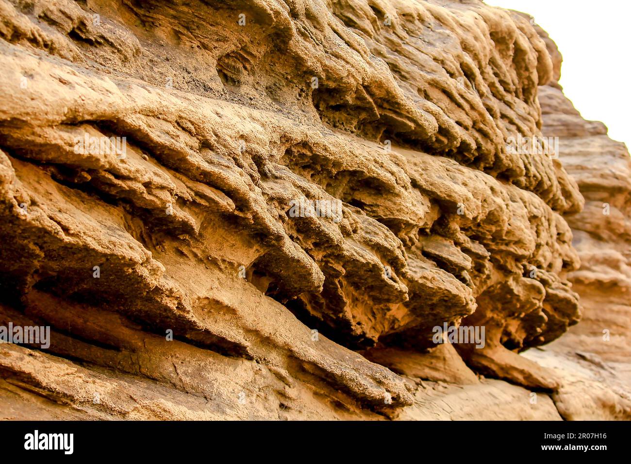 Surface rocks by water erosion Stock Photo - Alamy
