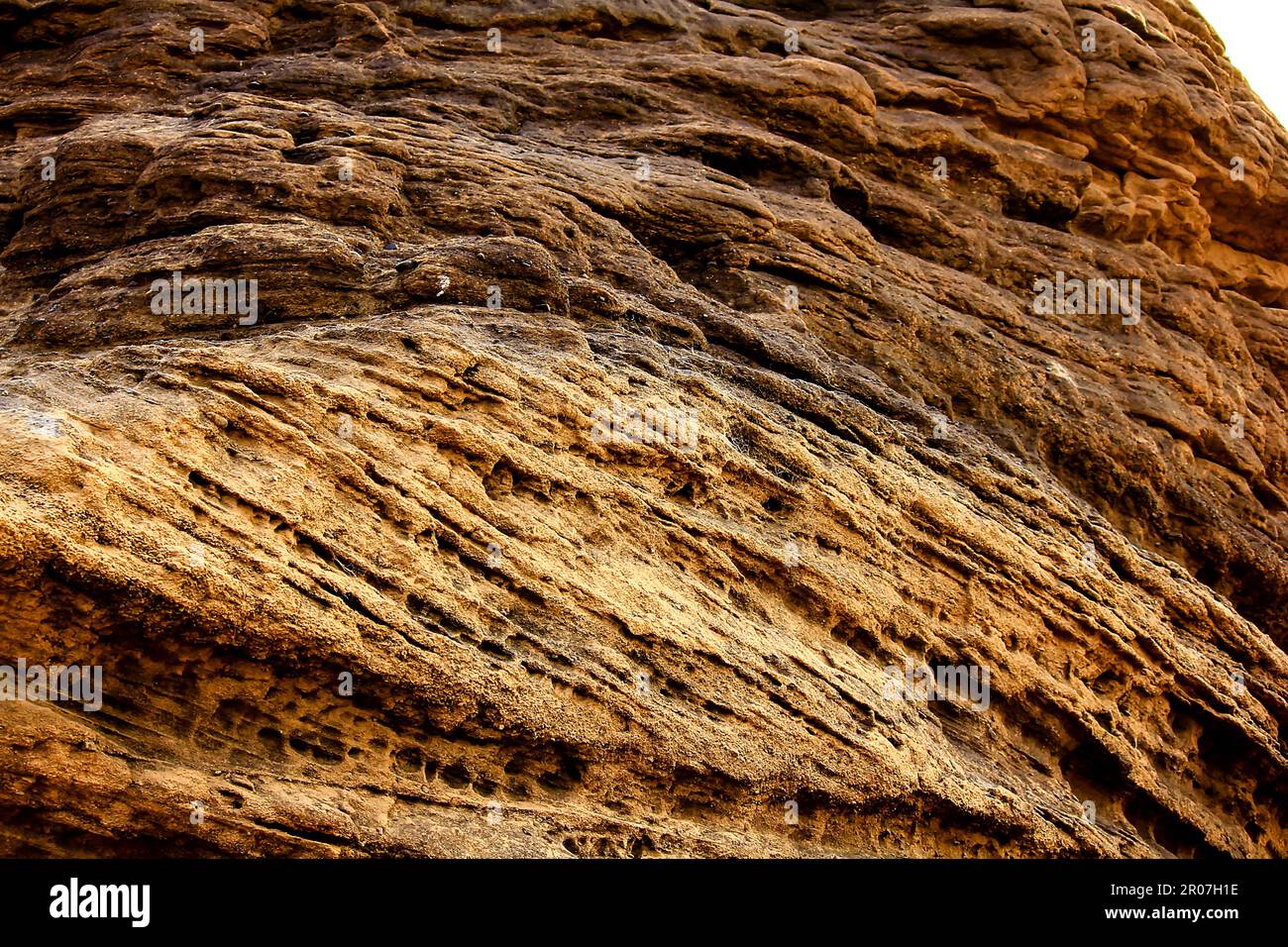 Surface rocks by water erosion Stock Photo - Alamy