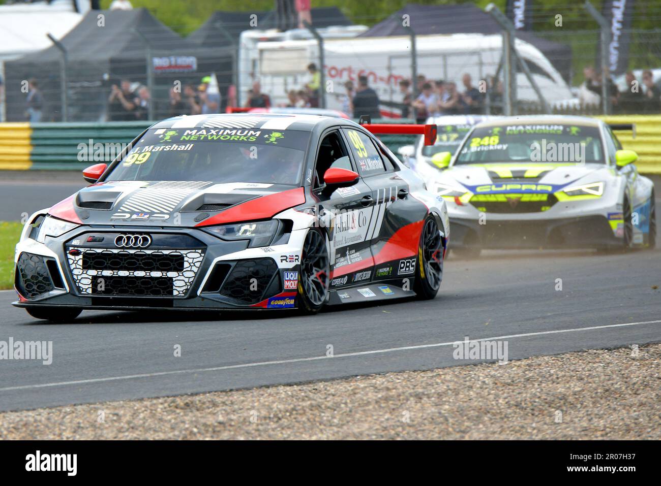 TCR Touring Car Championship Sunday 7th May 2023, Croft racing weekend ...