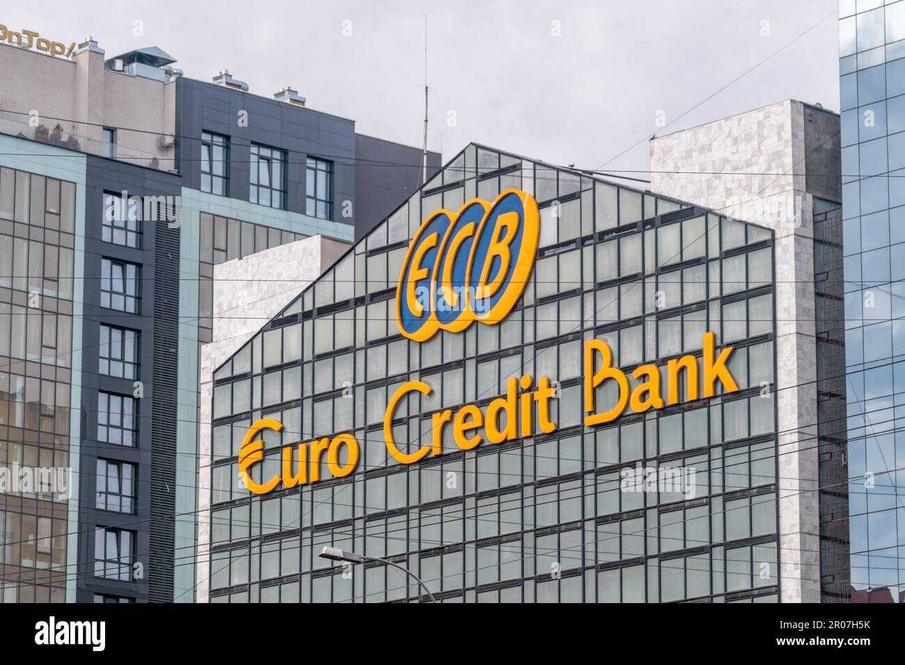 Euro credit bank hi-res stock photography and images - Alamy