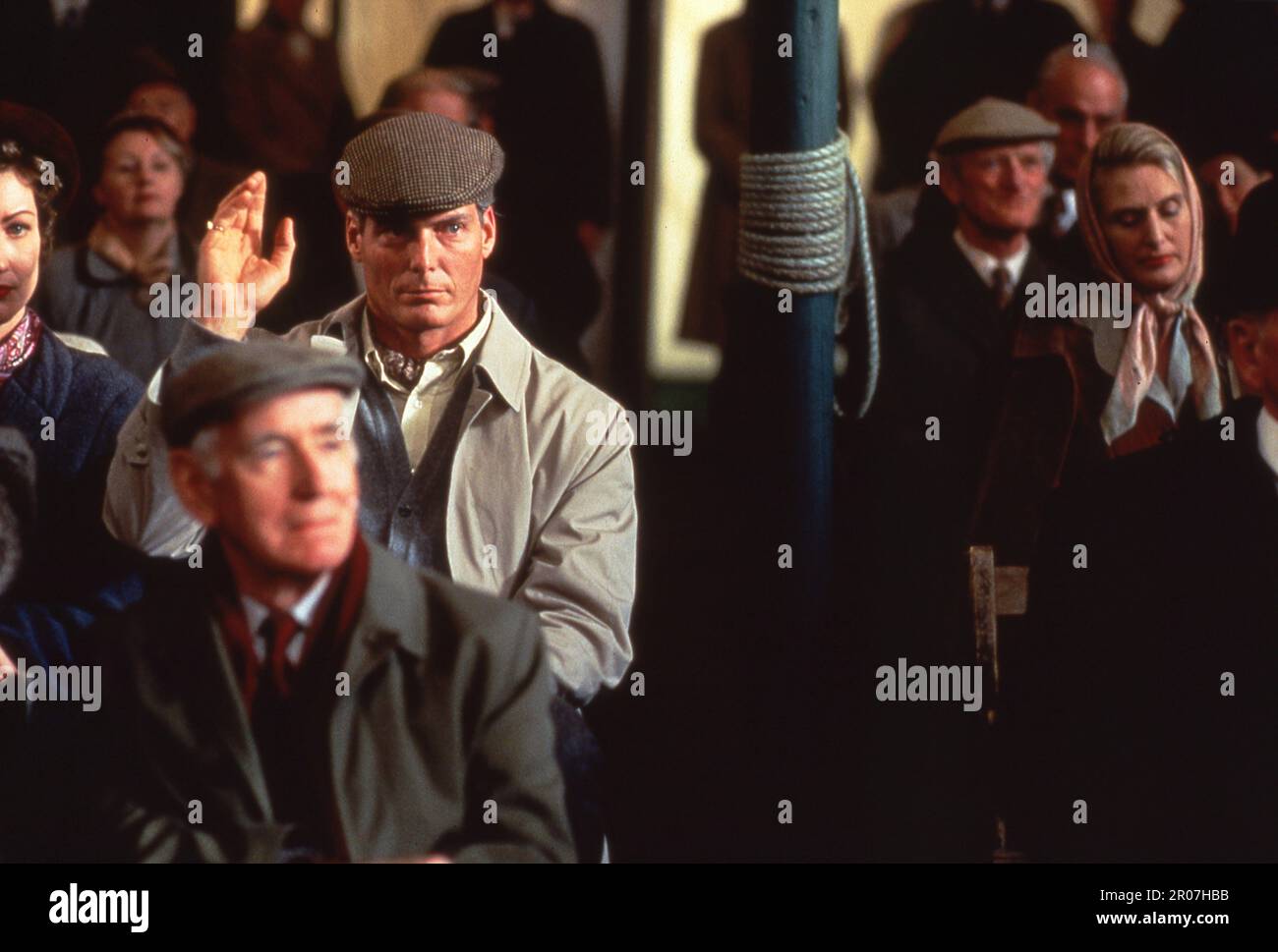 CHRISTOPHER REEVE in THE REMAINS OF THE DAY 1993 director JAMES IVORY ...