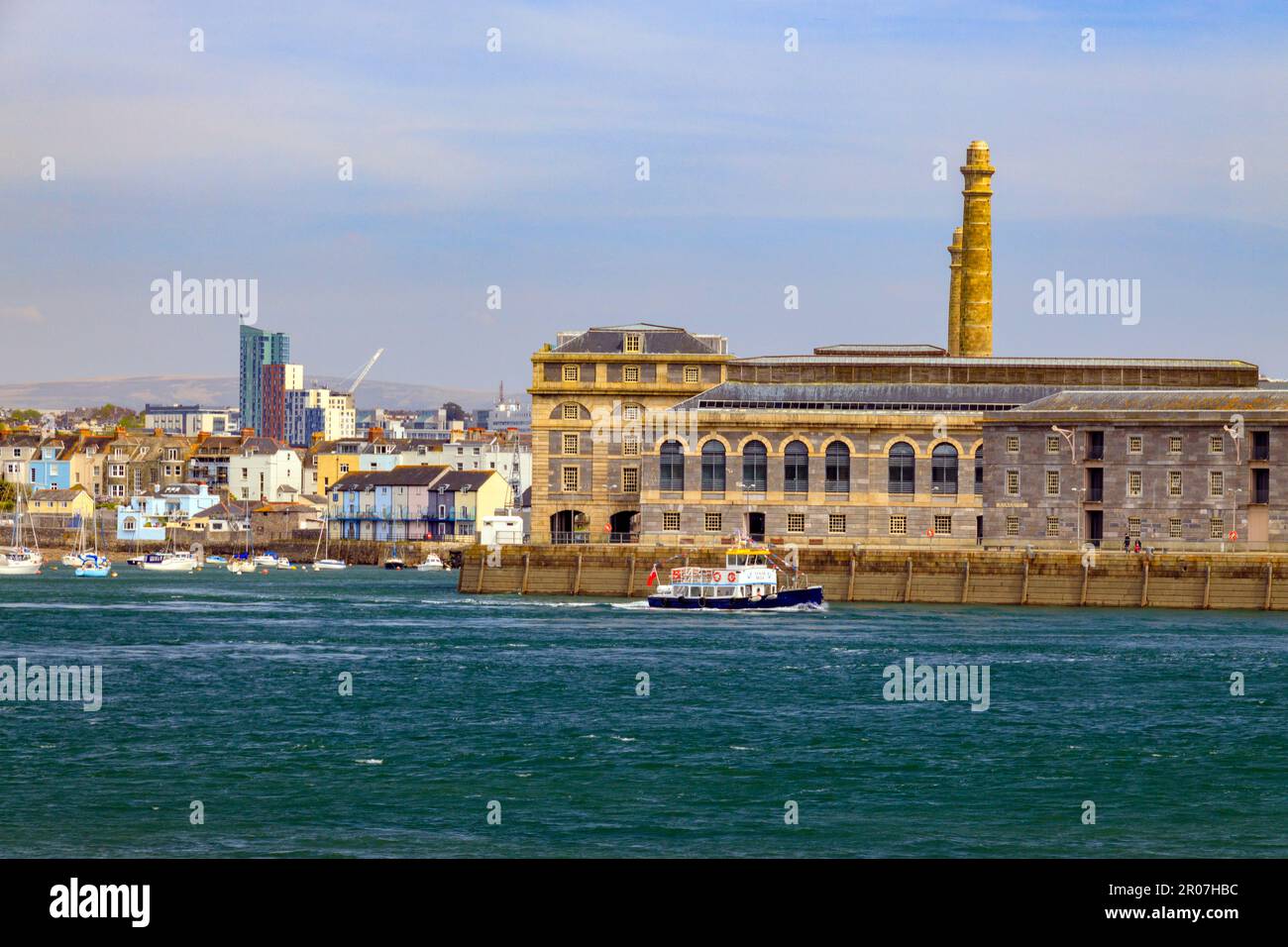 Royal William Yard, a former Royal Navy victualling yard is now a ...