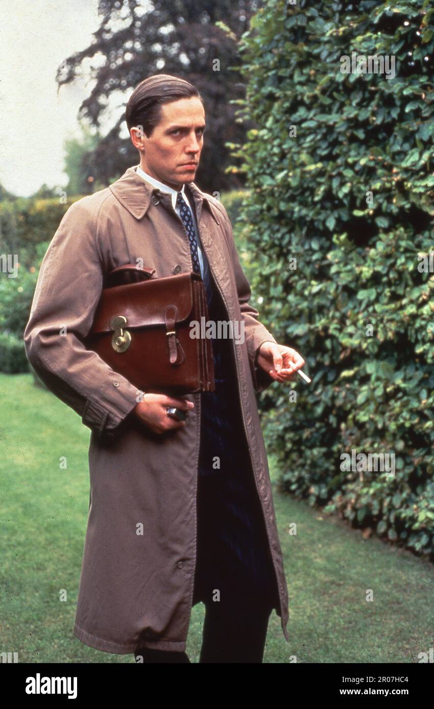 HUGH GRANT in THE REMAINS OF THE DAY 1993 director JAMES IVORY novel ...
