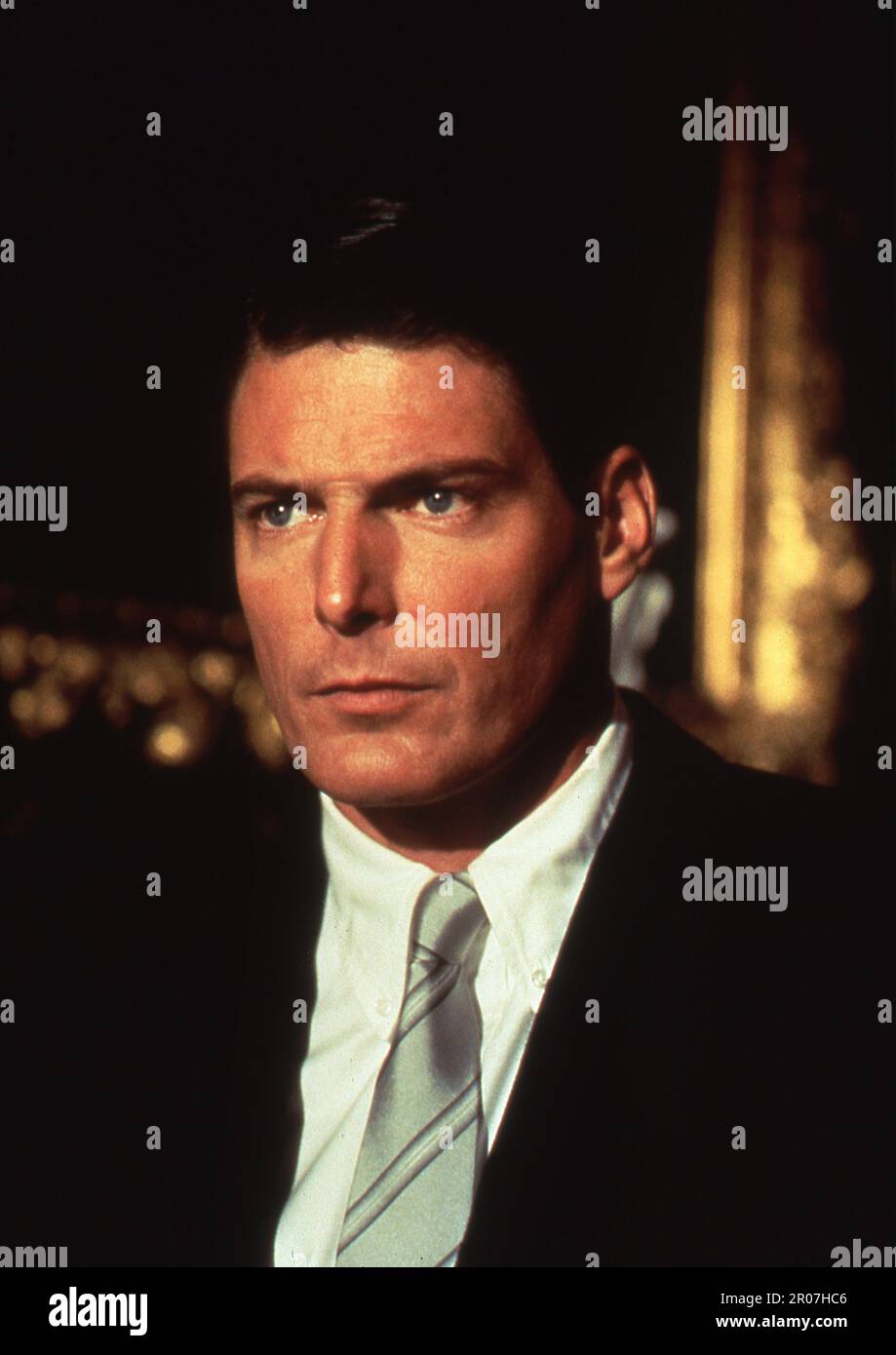 CHRISTOPHER REEVE in THE REMAINS OF THE DAY 1993 director JAMES IVORY ...