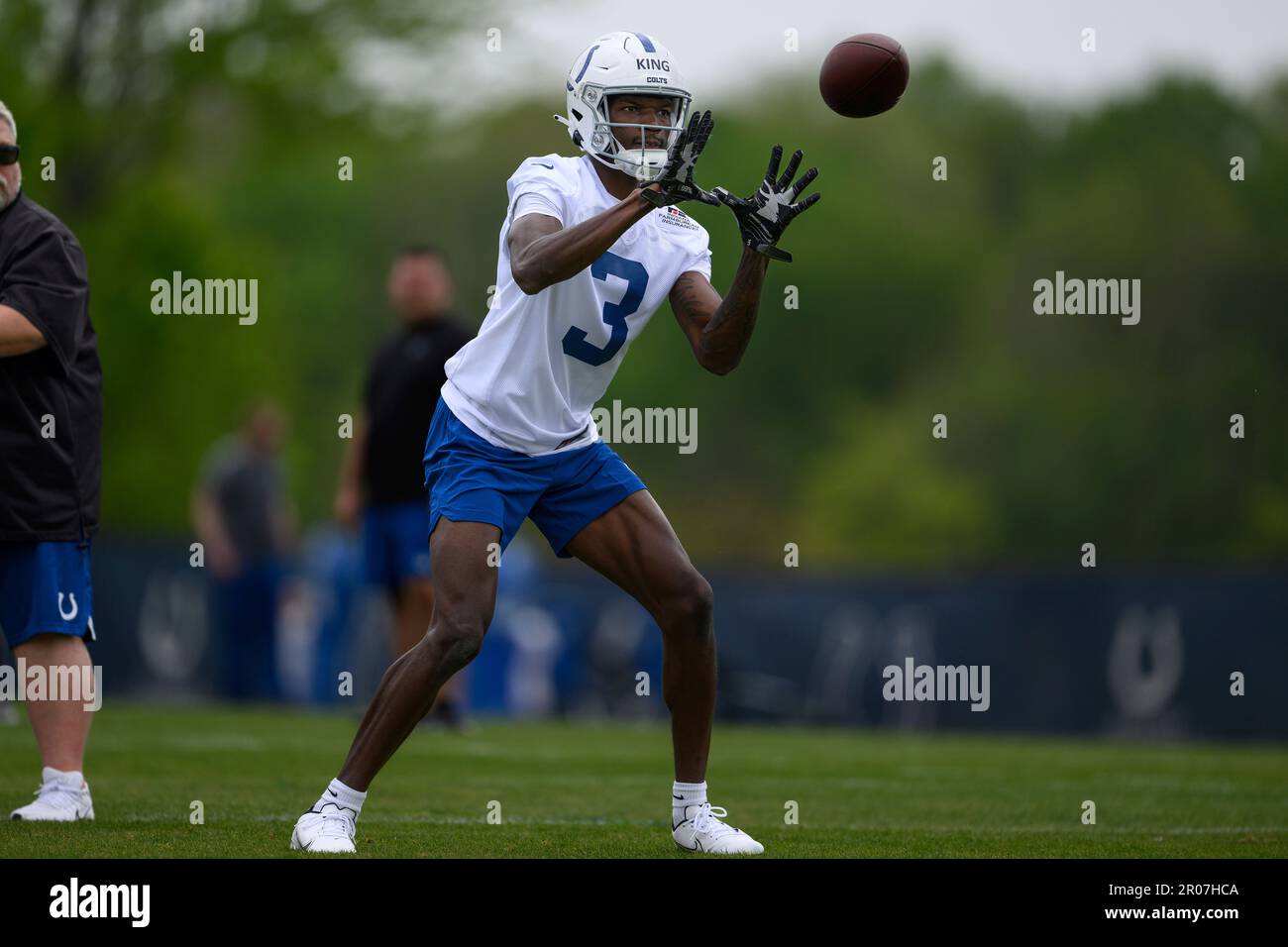 INDIANAPOLIS, IN - MAY 06: Indianapolis Colts wide receiver Johnny King ...