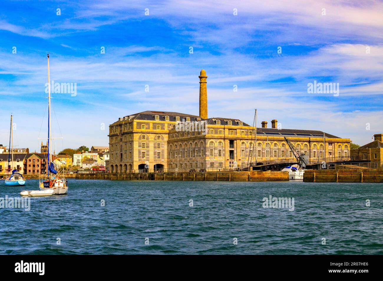 Royal William Yard, a former Royal Navy victualling yard is now a ...