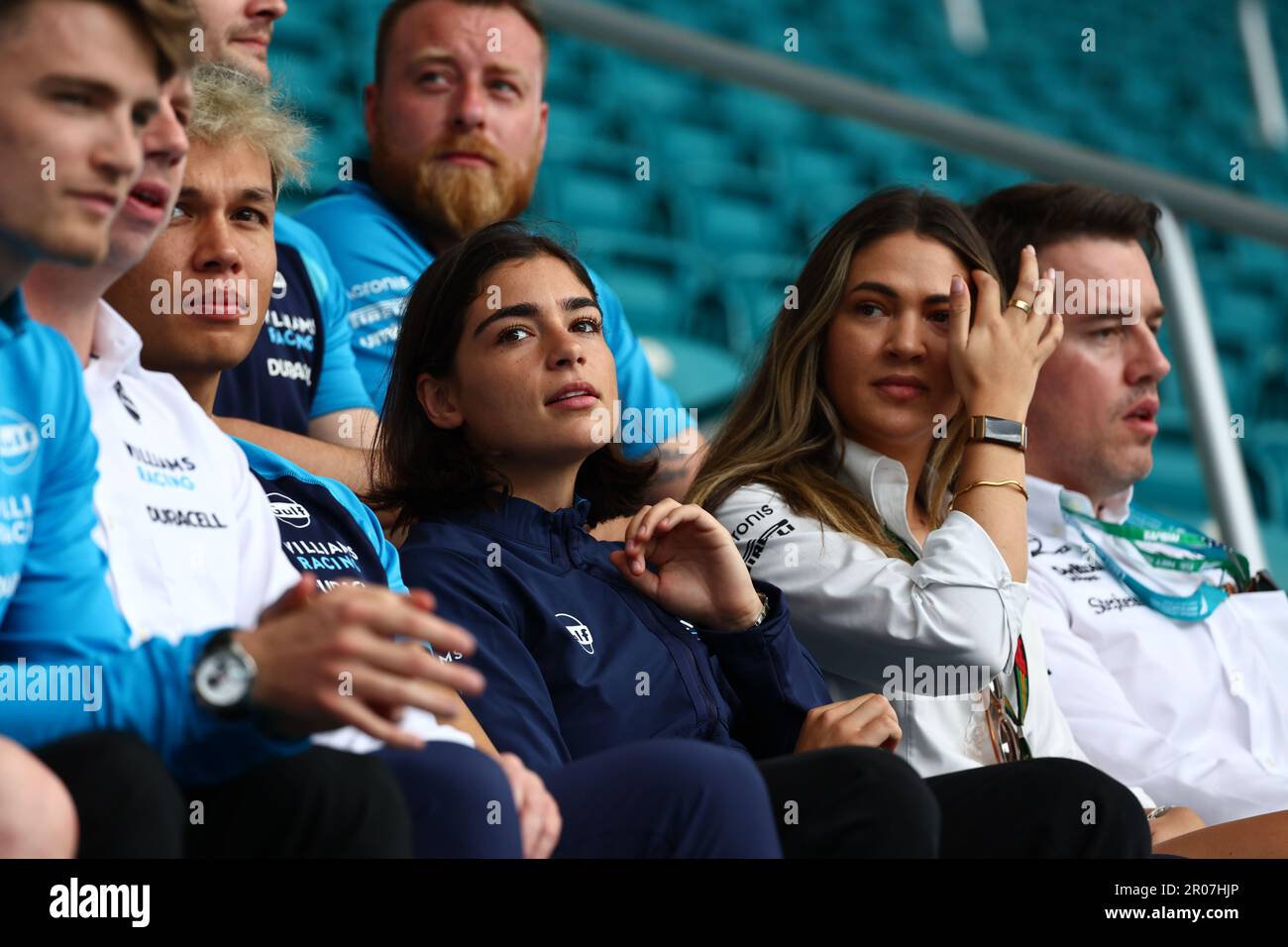 Miami, USA. 07th May, 2023. Jamie Chadwick (GBR) Williams Racing ...