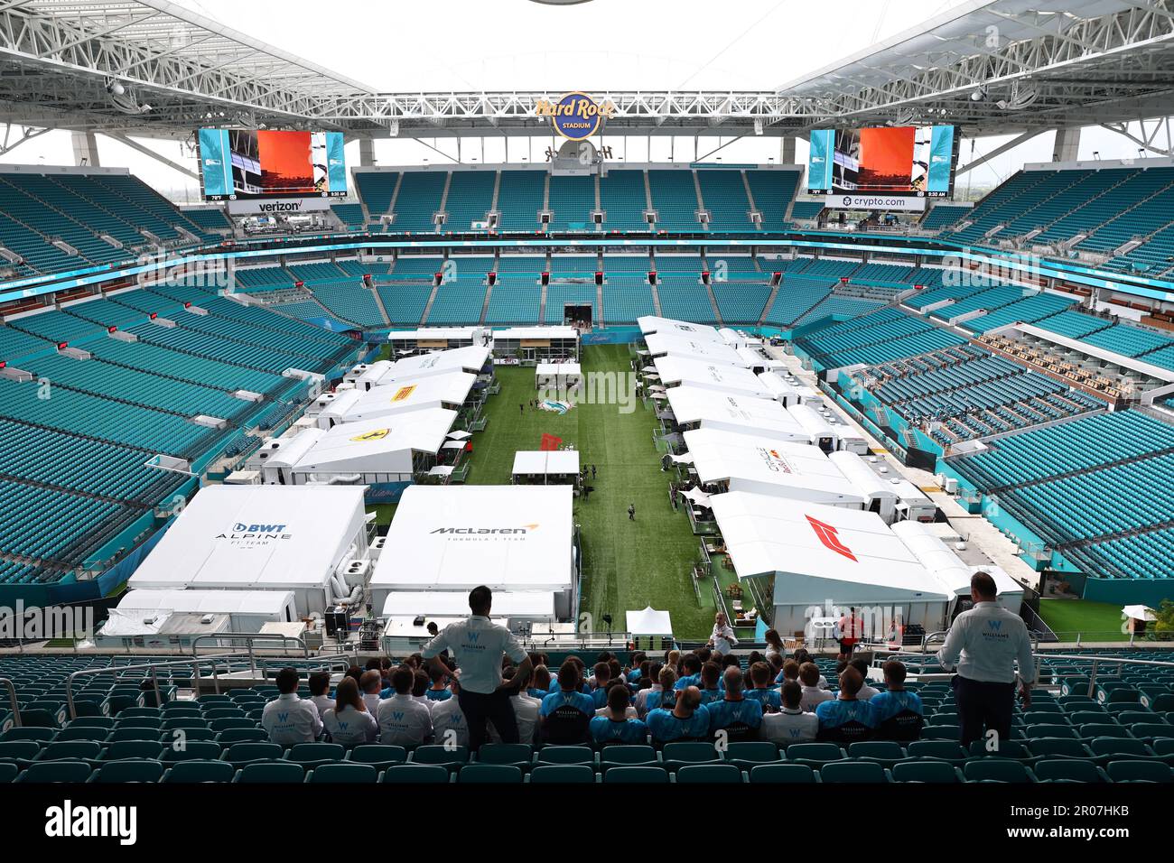 Miami, USA. 07th May, 2023. Williams Racing Team Photograph. 07.05.2023 ...