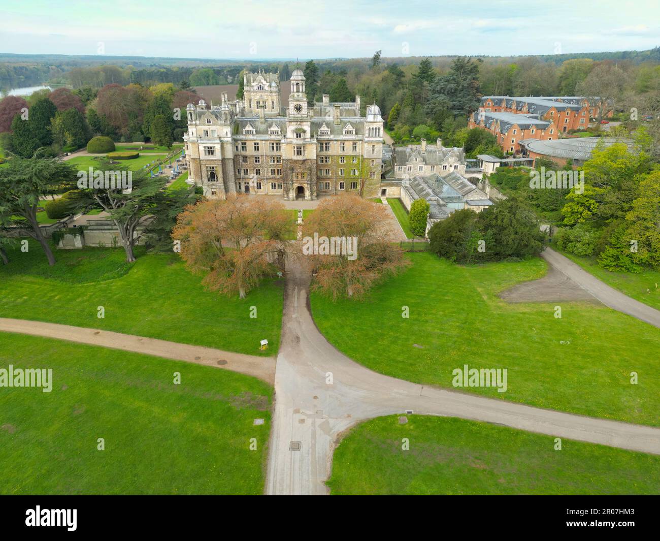 Magnificent hall now turned into a premier hotel. Showing the grand ...