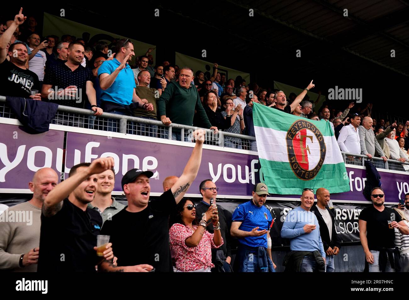 Rotterdam, Netherlands. 07th May, 2023. Rotterdam - Feyenoord ...