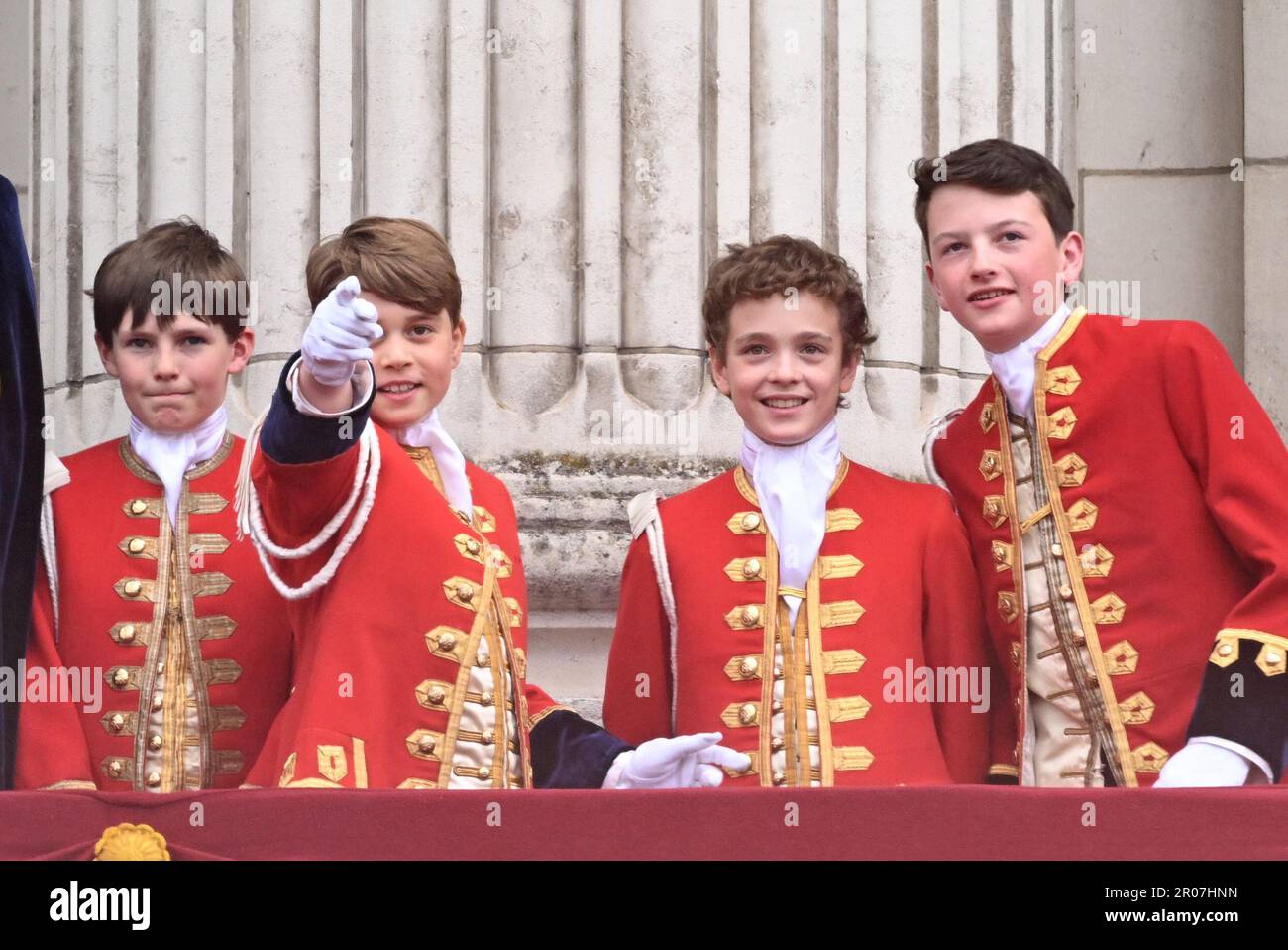London, UK. 06th May, 2023. London, UK. May 6th, 2023 Lord Oliver ...