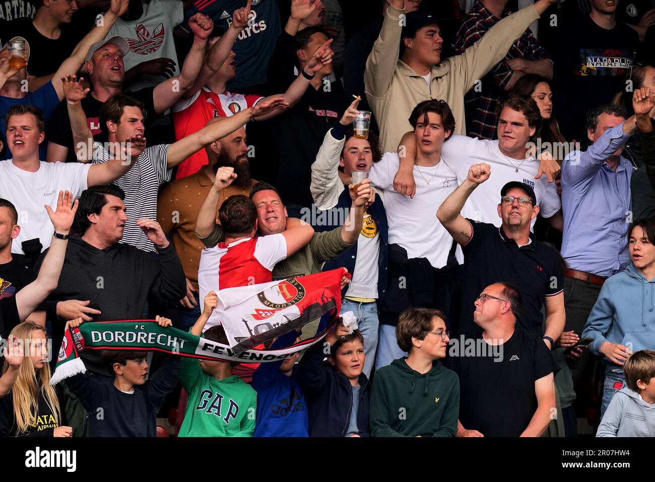 Rotterdam, Netherlands. 07th May, 2023. Rotterdam - Feyenoord ...