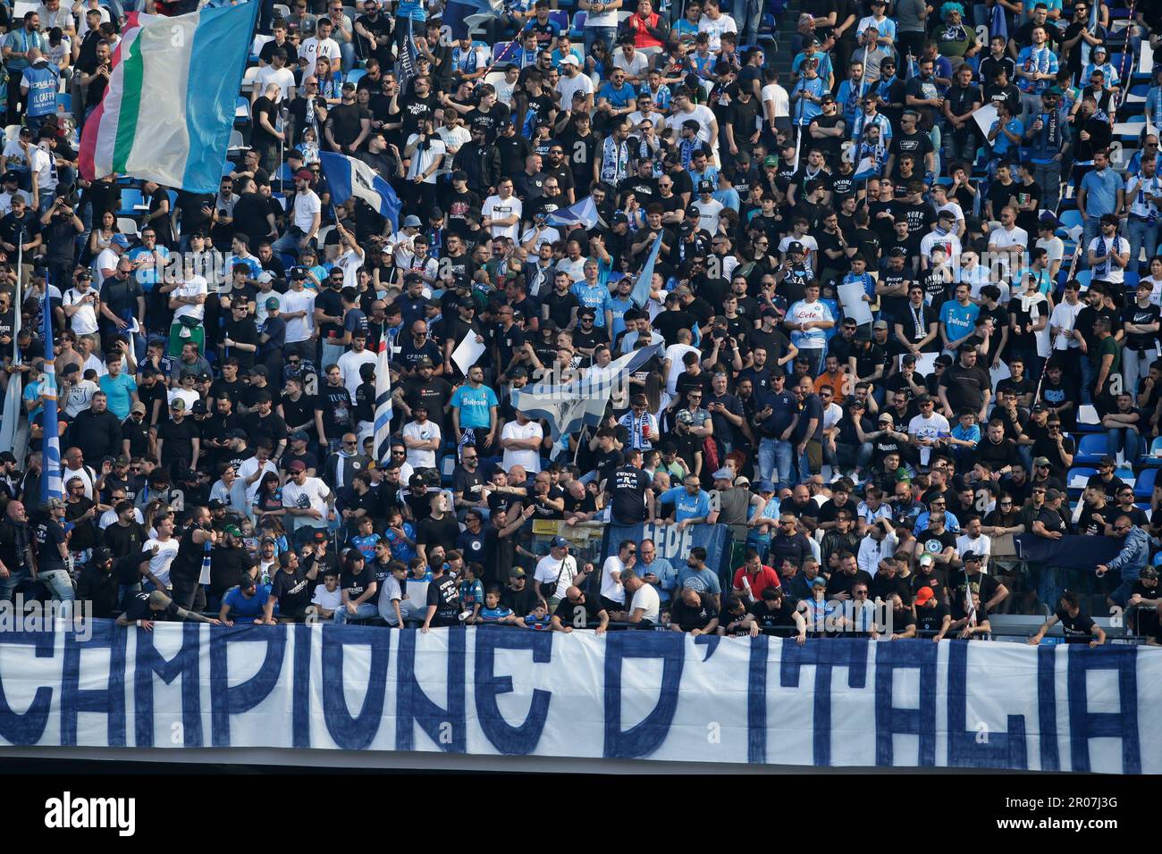 Napoli fans still celebrate clinching, for the third time in the club's ...