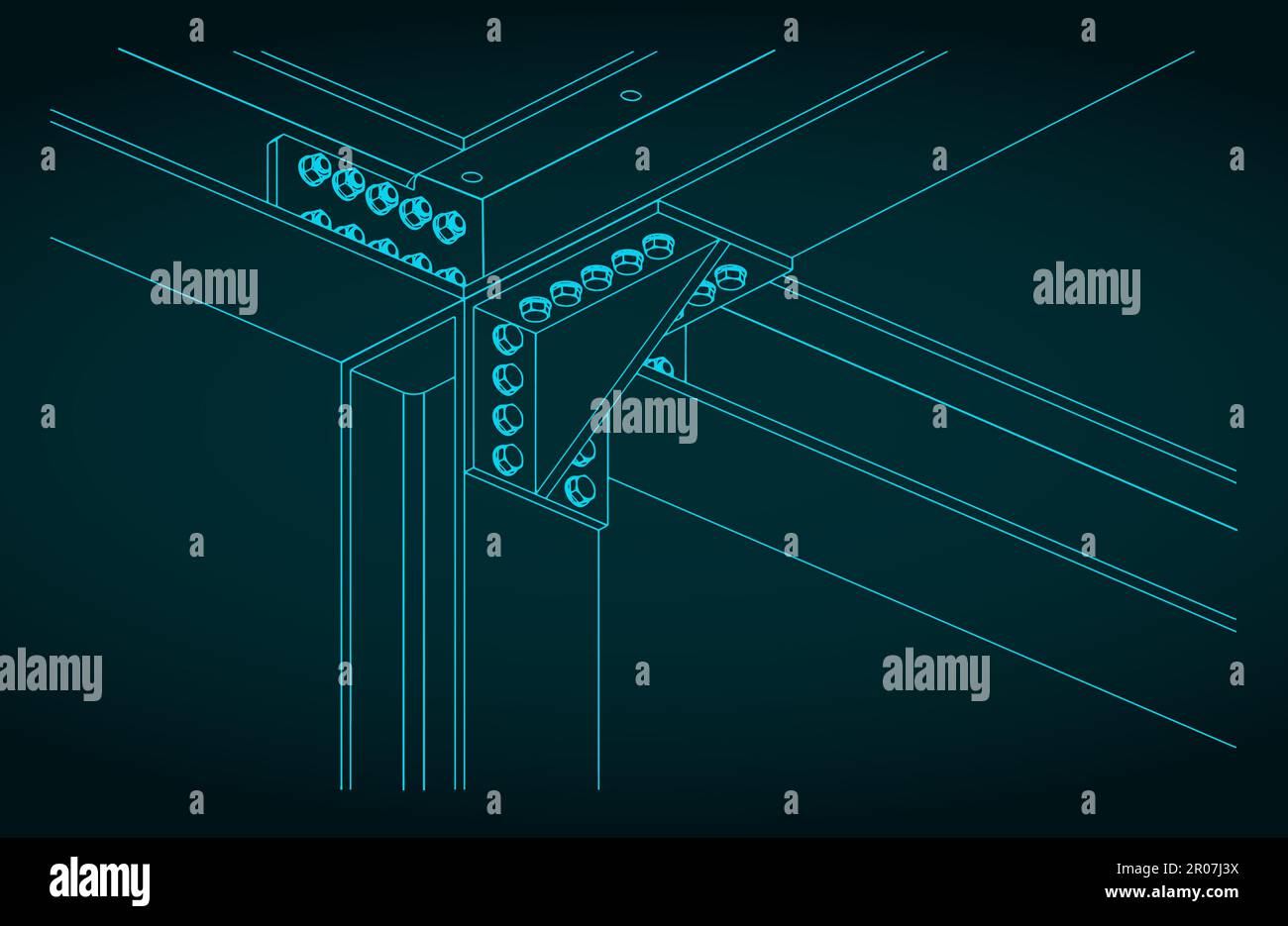 Steel Beam Connections