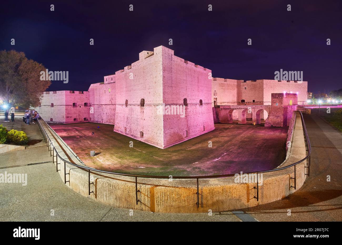 The beautiful Romanesque Cathedral Basilica of San Nicola Pellegrino ...