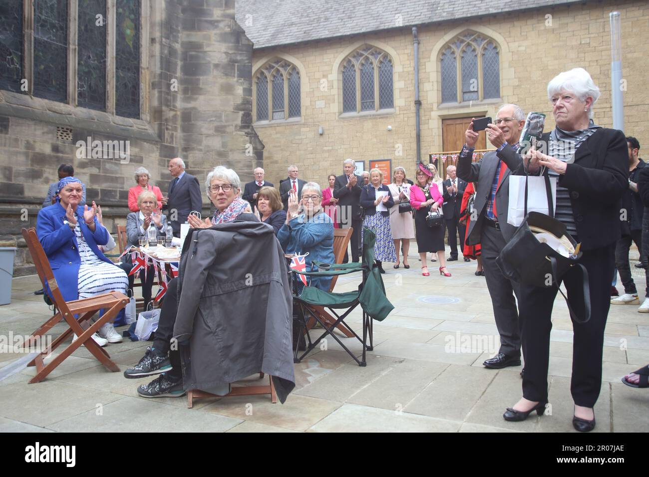 Very reverend dr jane hedges dean of newcastle hi-res stock photography ...