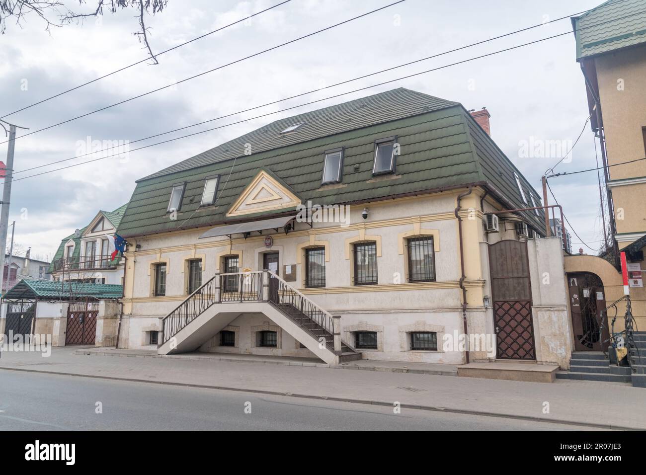 Embassy of the republic of moldova hi-res stock photography and images ...