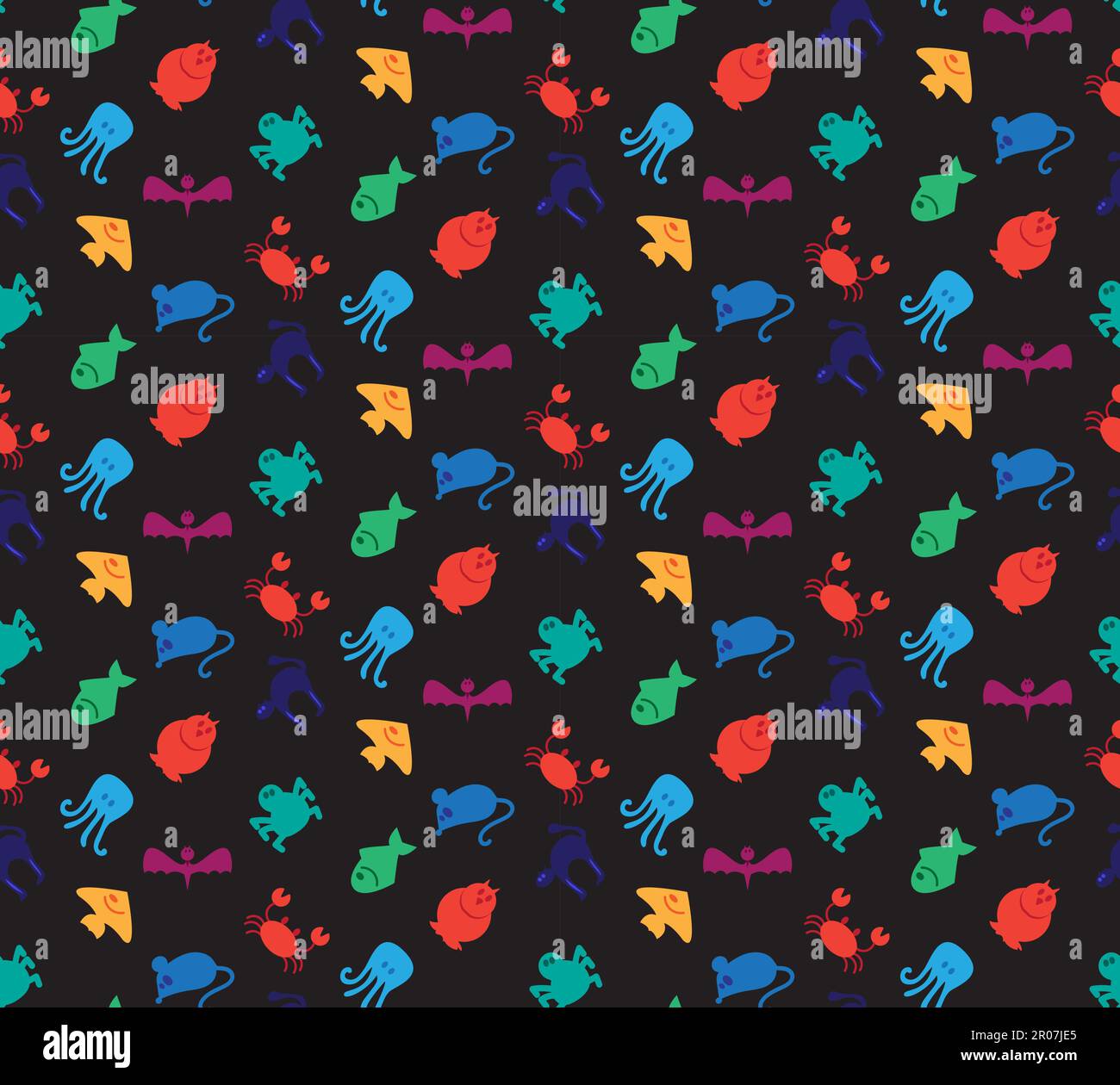 Spider crab illustration Stock Vector Images - Alamy