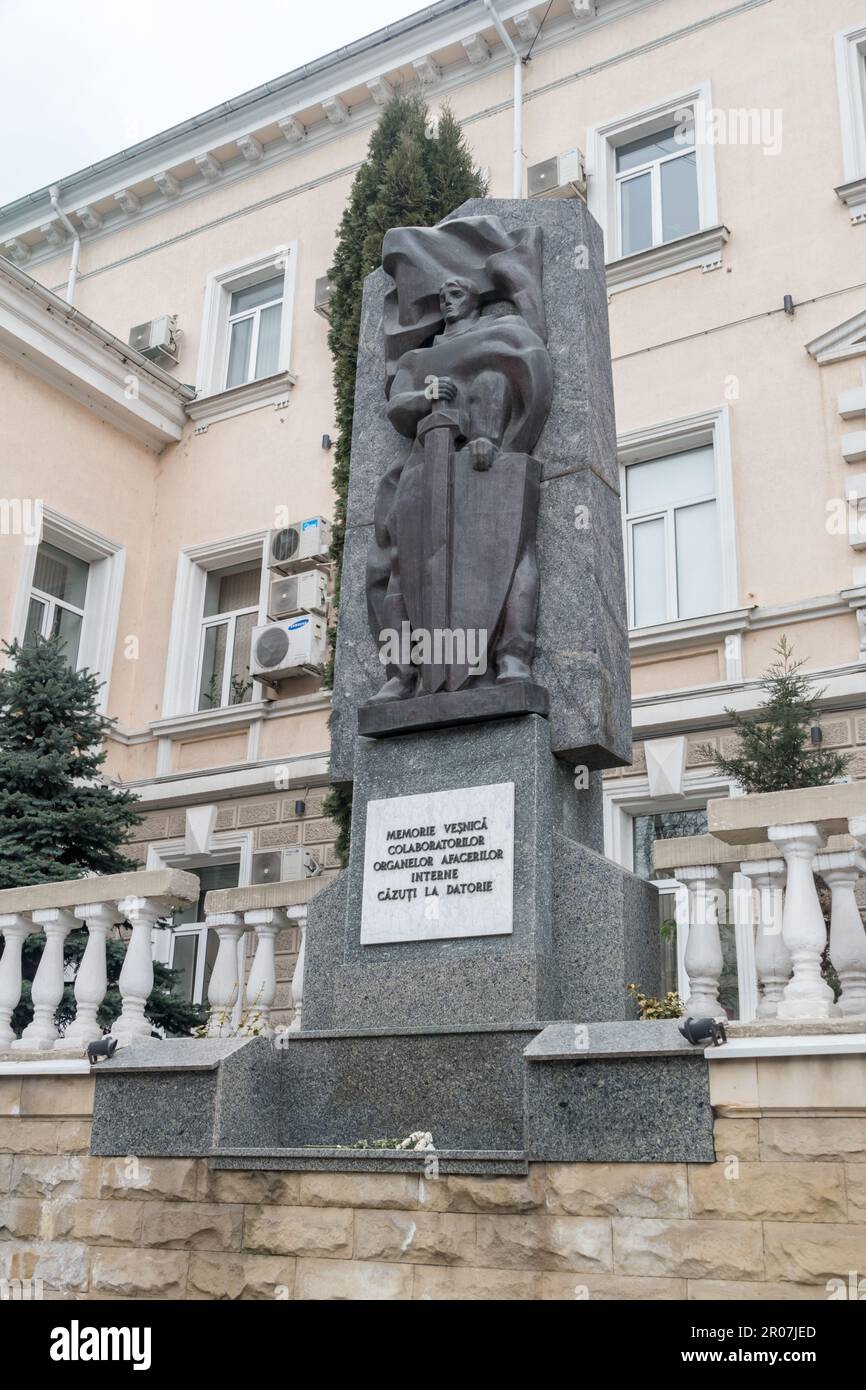 Ministry internal affairs moldova hi-res stock photography and images ...