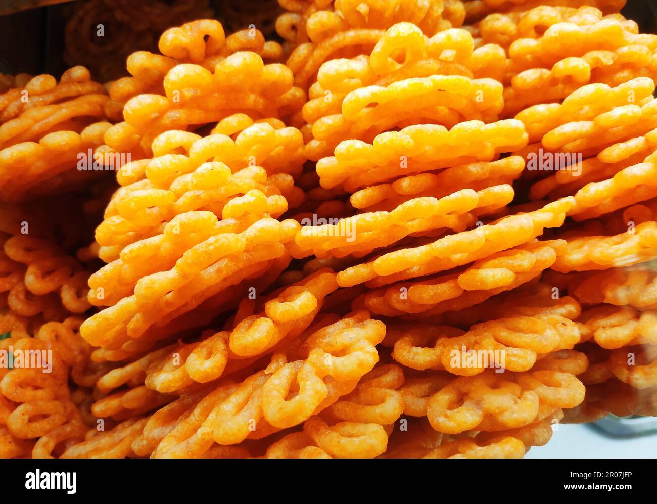 Imarti is a sweet from India. It is made by deep-frying vigna mungo ...