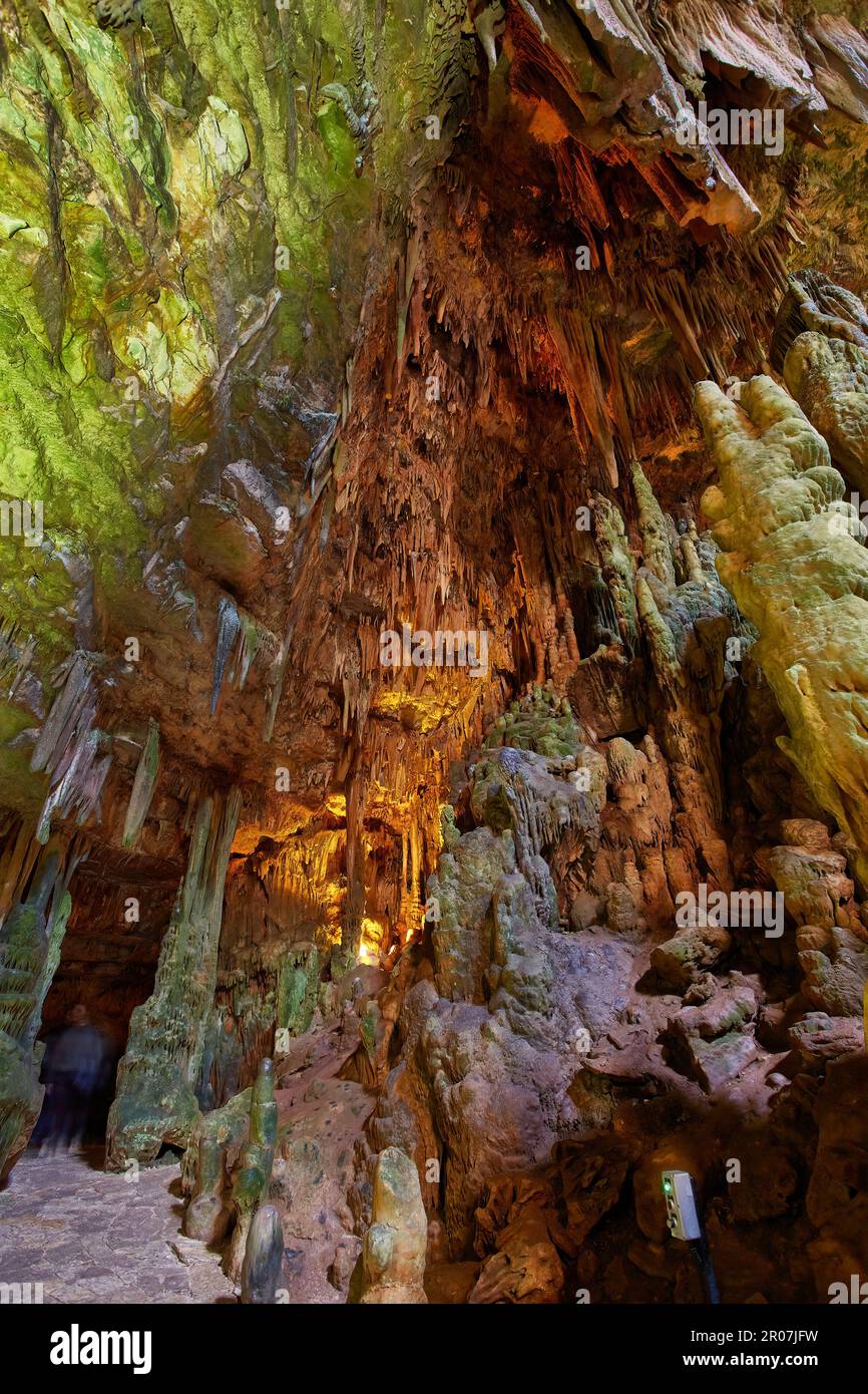 The Castellana Caves are a remarkable karst cave system located in the ...